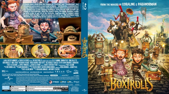 CoverCity - DVD Covers & Labels - The Boxtrolls