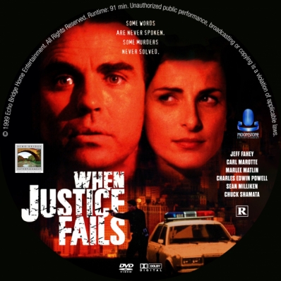 CoverCity - DVD Covers & Labels - When Justice Fails