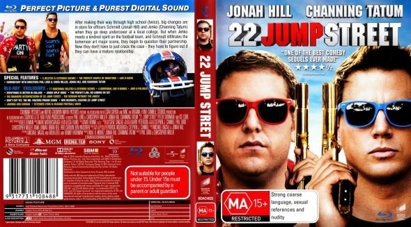 CoverCity - DVD Covers & Labels - 22 Jump Street
