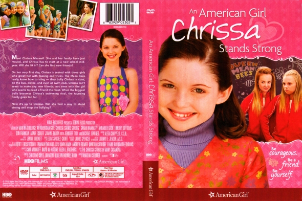 CoverCity - DVD Covers & Labels - An American Girl: Chrissa Stands Strong