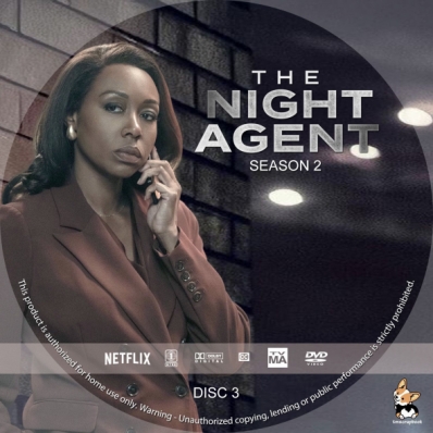 CoverCity - DVD Covers & Labels - The Night Agent - Season 2, Disc 3