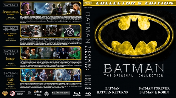 CoverCity - DVD Covers & Labels - Batman: The Original Collection