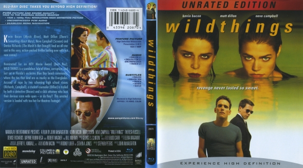 CoverCity - DVD Covers & Labels - Wild Things