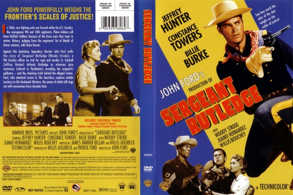 CoverCity - DVD Covers & Labels - Sergeant Rutledge
