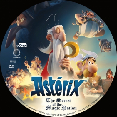 CoverCity - DVD Covers & Labels - Asterix: The Secret of the Magic Potion