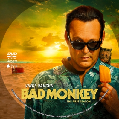 CoverCity - DVD Covers & Labels - Bad Monkey - Season 1