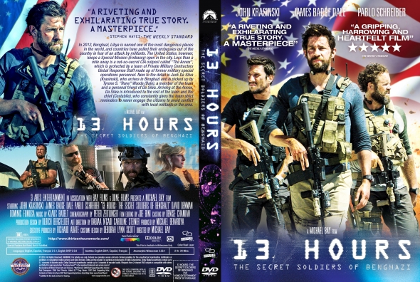 CoverCity - DVD Covers & Labels - 13 Hours: The Secret Soldiers of Benghazi