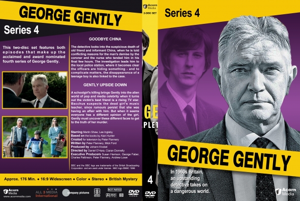 CoverCity - DVD Covers & Labels - George Gently - Season 4 (spanning spine)