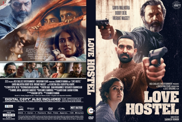 Hostel Dvd Cover