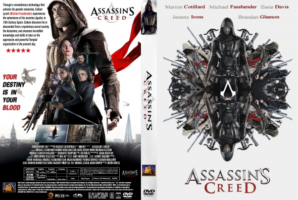 CoverCity - DVD Covers & Labels - Assassin's Creed