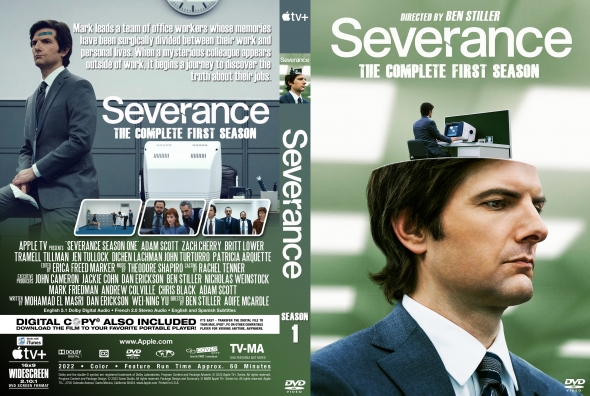 CoverCity - DVD Covers & Labels - Severance - Season 1