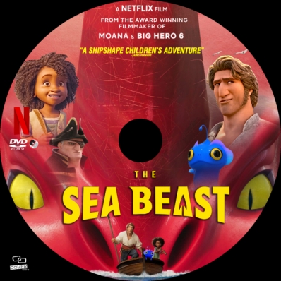 CoverCity - DVD Covers & Labels - The Sea Beast
