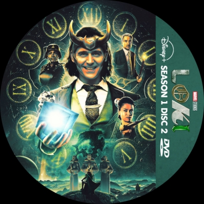 CoverCity - DVD Covers & Labels - Loki - Season 1; disc 2