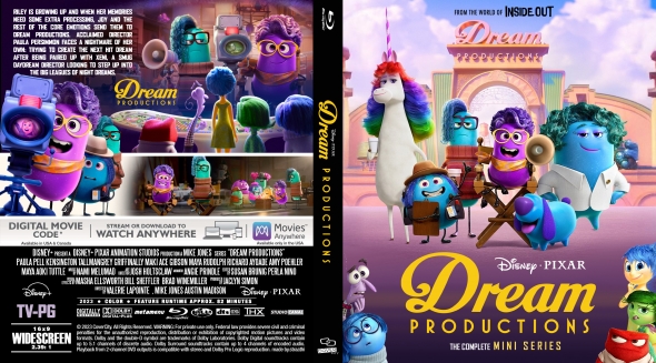 CoverCity - DVD Covers & Labels - Dream Productions - Mini Series