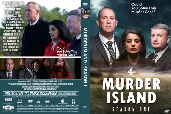 CoverCity - DVD Covers & Labels - Murder Island - Season 1