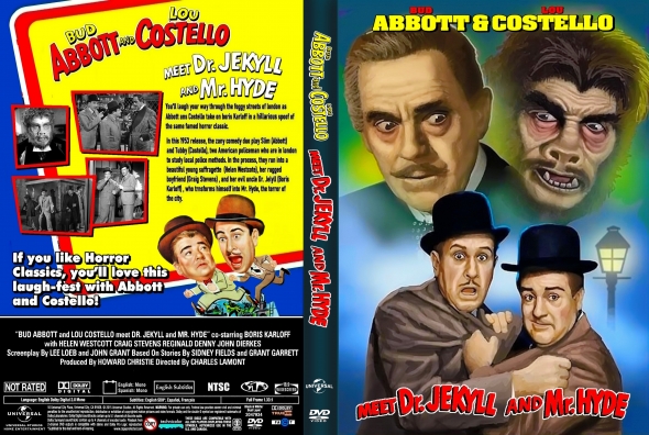 CoverCity - DVD Covers & Labels - Abbott and Costello Meet Dr. Jekyll and Mr. Hyde