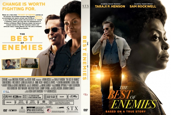 CoverCity - DVD Covers & Labels - The Best of Enemies