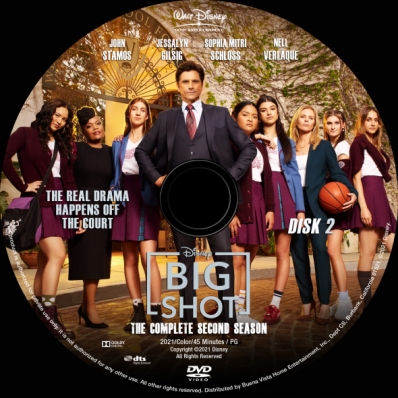 CoverCity - DVD Covers & Labels - Big Shot - Season 2; disk 2