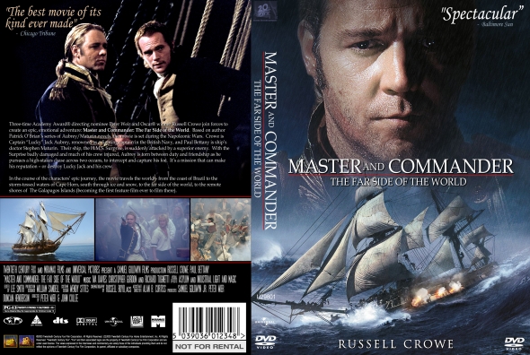 CoverCity - DVD Covers & Labels - Master and Commander: The Far Side of ...