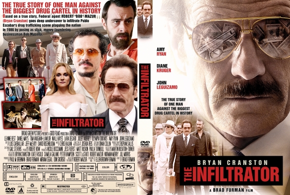 CoverCity - DVD Covers & Labels - The Infiltrator