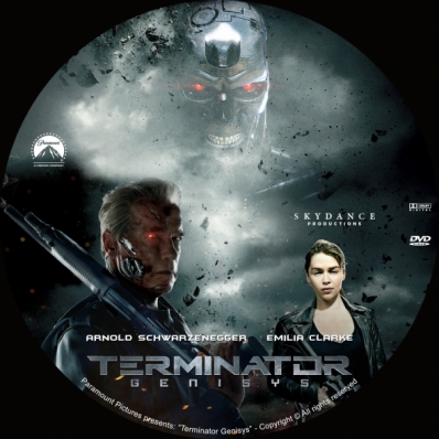 CoverCity - DVD Covers & Labels - Terminator Genisys