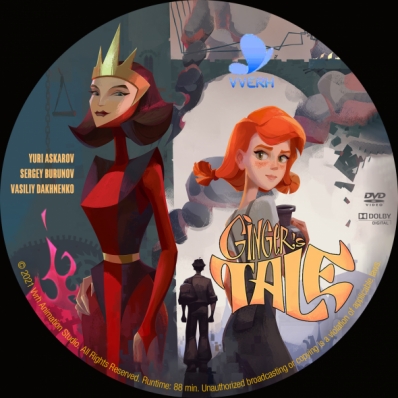 CoverCity - DVD Covers & Labels - Ginger's Tale