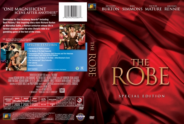 CoverCity - DVD Covers & Labels - The Robe