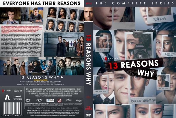 CoverCity - DVD Covers & Labels - 13 Reasons Why CoverCity - DVD Covers & Labels - 13 Reasons Why