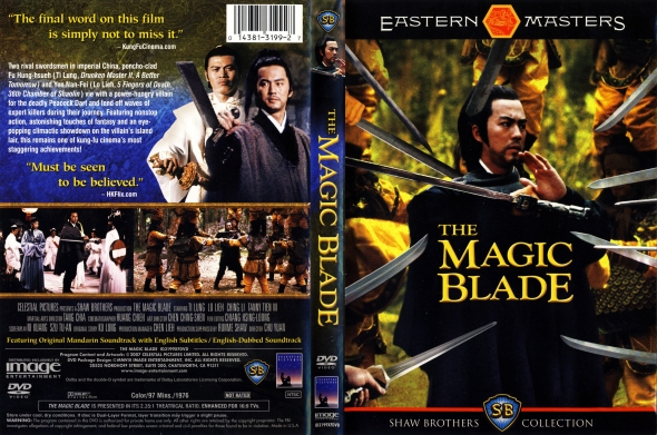 CoverCity - DVD Covers & Labels - The Magic Blade