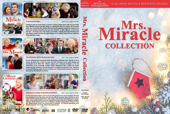 CoverCity - DVD Covers & Labels - Mrs. Miracle Collection