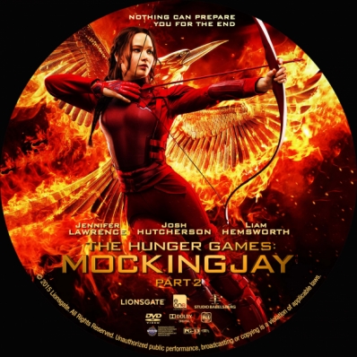 CoverCity - DVD Covers & Labels - The Hunger Games: Mockingjay Part 2