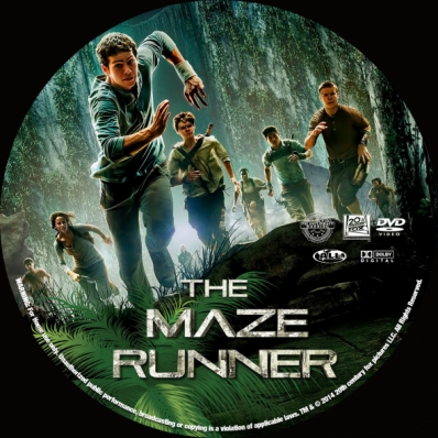 CoverCity - DVD Covers & Labels - The Maze Runner
