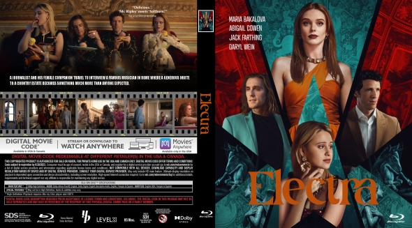 CoverCity - DVD Covers & Labels - Electra