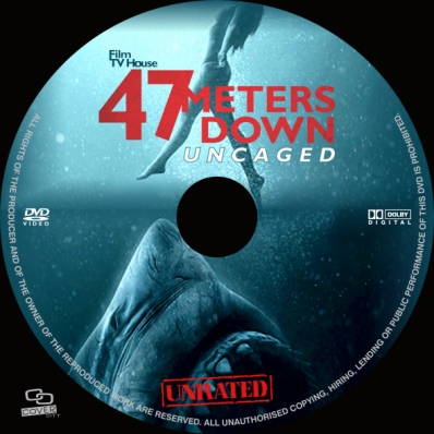 CoverCity - DVD Covers & Labels - 47 Meters Down: Uncaged