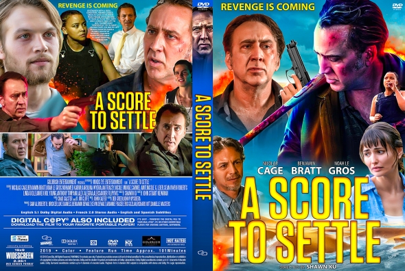 CoverCity - DVD Covers & Labels - A Score to Settle