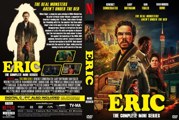 CoverCity - DVD Covers & Labels - Eric - Mini Series