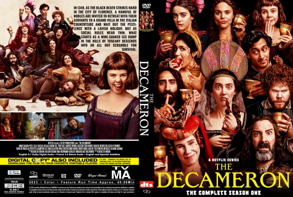 CoverCity - DVD Covers & Labels - The Decameron - Season 1