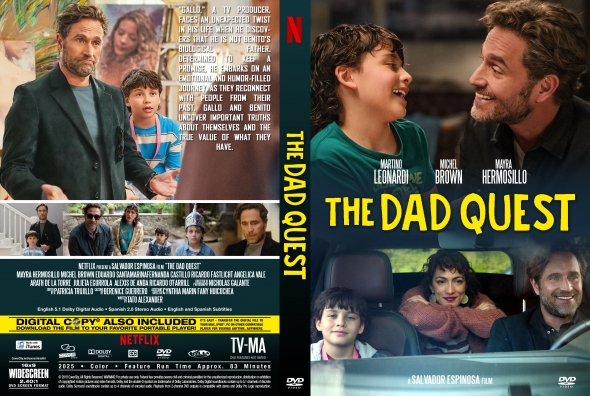 CoverCity - DVD Covers & Labels - The Dad Quest