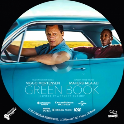 CoverCity - DVD Covers & Labels - Green Book
