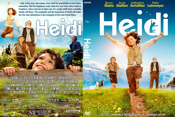 CoverCity - DVD Covers & Labels - Heidi