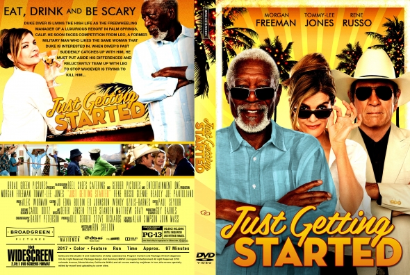 CoverCity - DVD Covers & Labels - Just Getting Started CoverCity - DVD Covers & Labels - Just Getting Started
