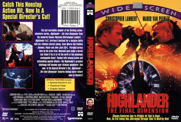 CoverCity - DVD Covers & Labels - Highlander: The Source