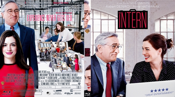 CoverCity - DVD Covers & Labels - The Intern