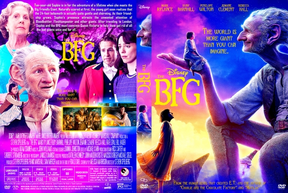 CoverCity - DVD Covers & Labels - The BFG