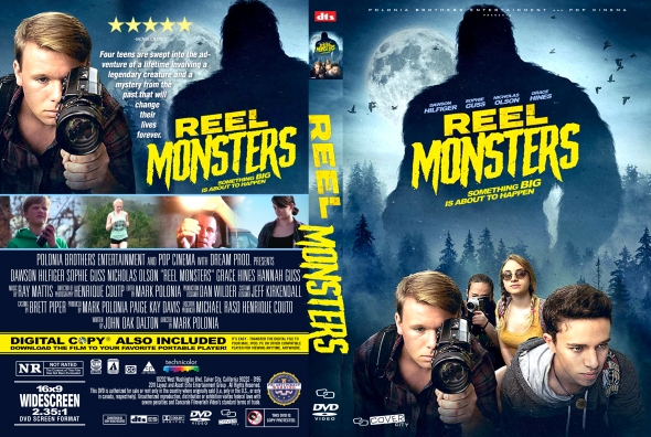 CoverCity - DVD Covers & Labels - Reel Monsters