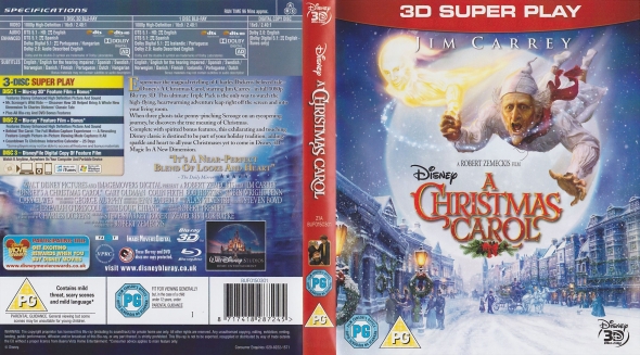 CoverCity - DVD Covers & Labels - A Christmas Carol 3D