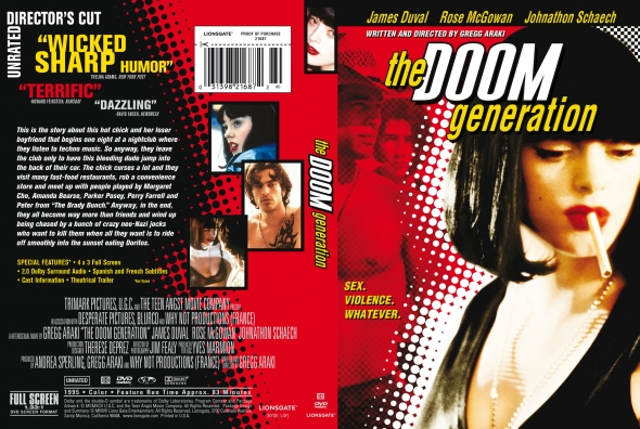 CoverCity - DVD Covers & Labels - The Doom Generation