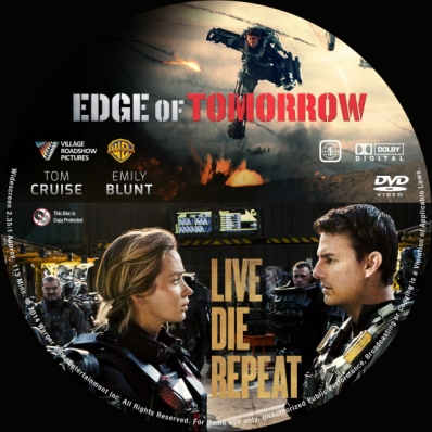 CoverCity - DVD Covers & Labels - Edge of Tomorrow