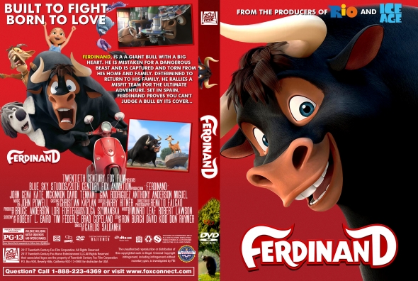 CoverCity - DVD Covers & Labels - Ferdinand