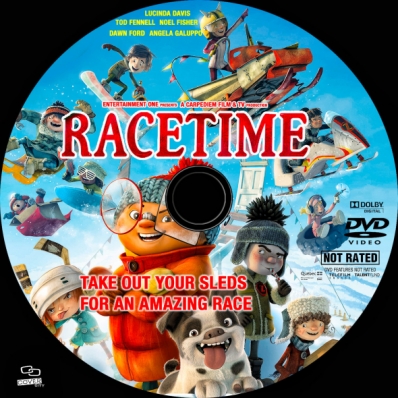CoverCity - DVD Covers & Labels - Racetime